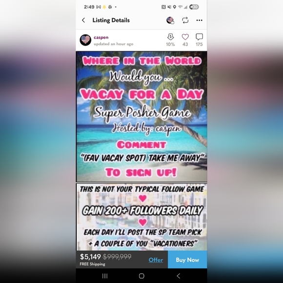 @caspen june 9 xo | Other | Pick Of The Day Caspen June 9 Tropical ...